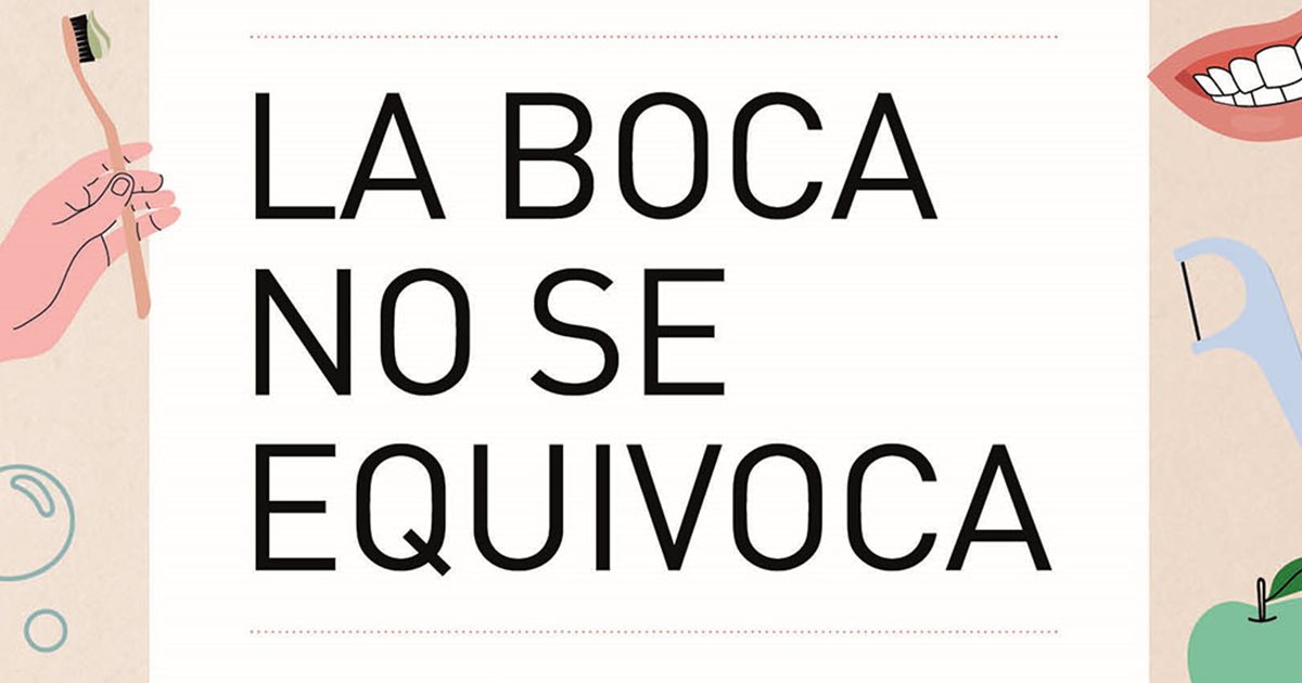 La boca no se equivoca